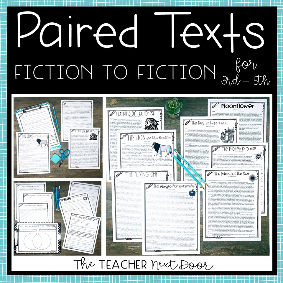 Tips for Teaching Paired Passages | Upper Elementary Snapshots