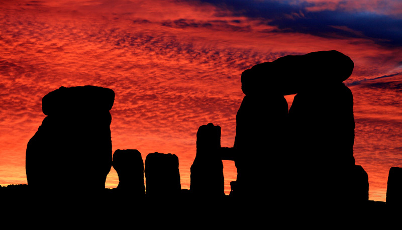 Visit Stonehenge The complete guide to Stonehenge: Sunset Sky Stonehenge