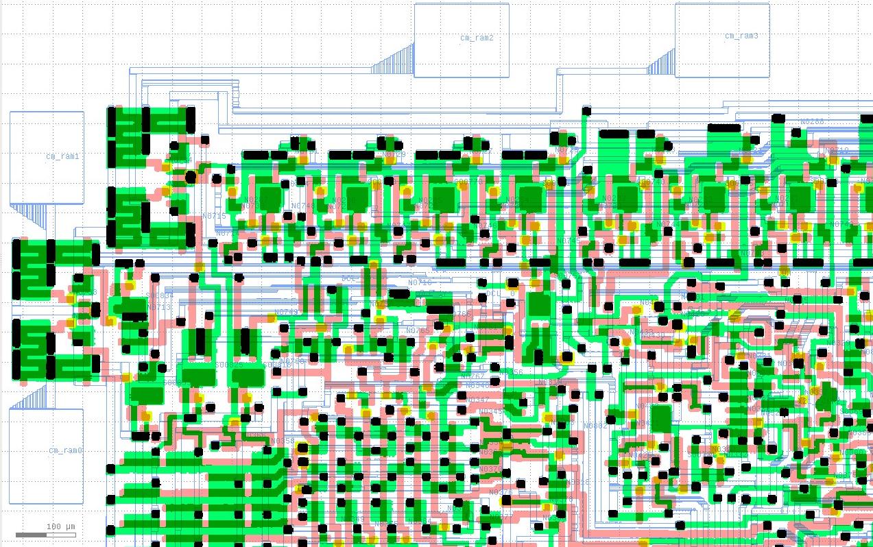 IC reverse engineering and other adventures: Understanding the Intel 4004