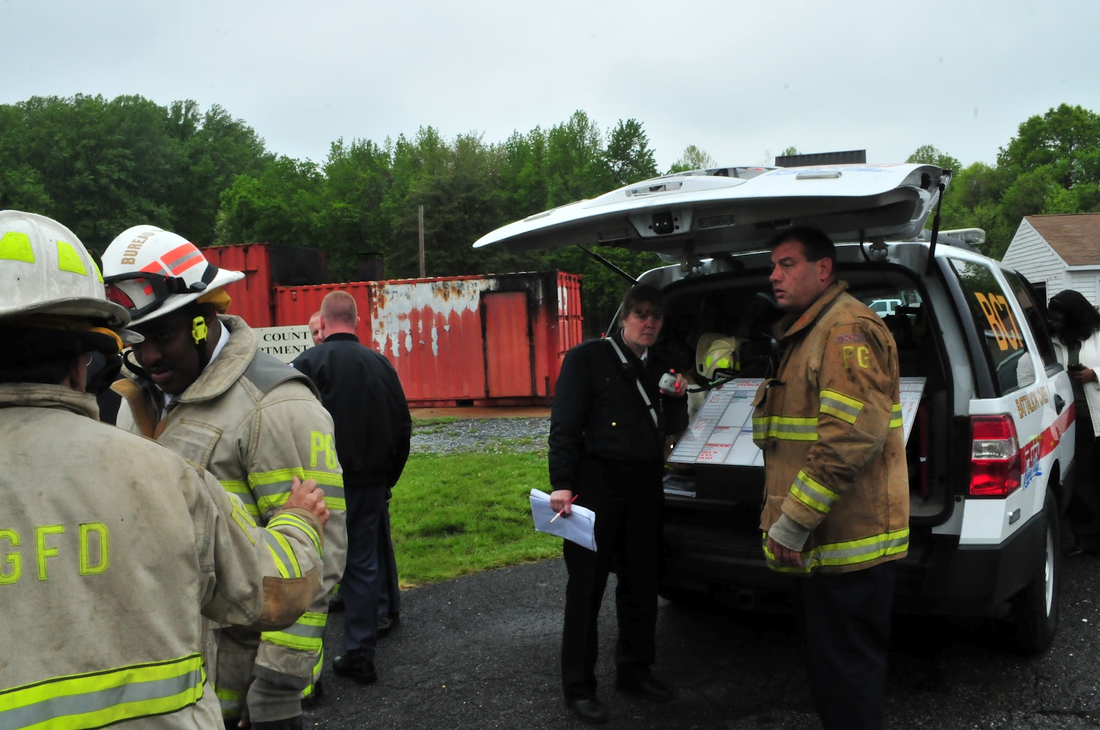 Fire/EMS Department Participates in Mass Casualty Exercise