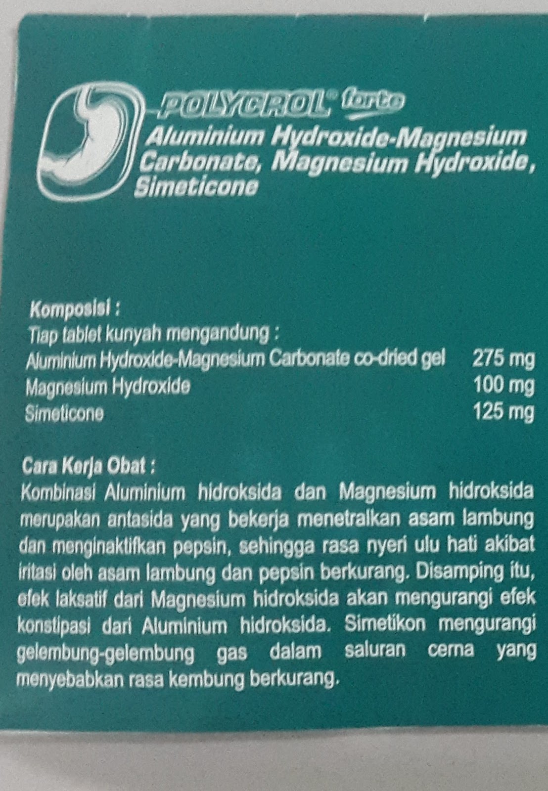 TITRASI KADAR MAGNESIUM HIDROKSIDA DAN ALUMINIUM HIDROKSIDA DALAM OBAT ...