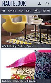 Look by Liz Lewis: HauteLook App Review