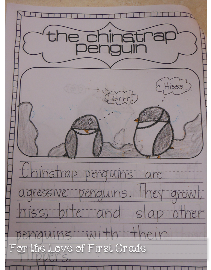 For the Love of First Grade: Plenty of Penguin Ideas and Printables