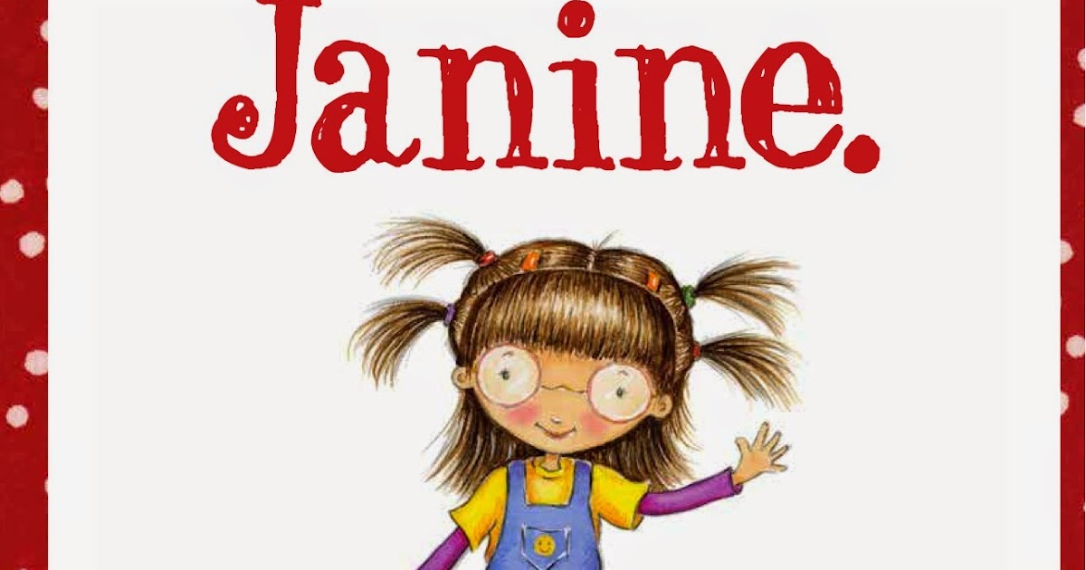 Janine's Party: The Books