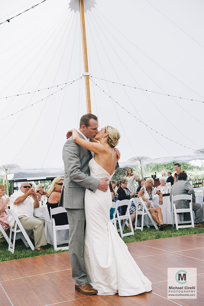 Gorgeous Wolfeboro Inn Wedding