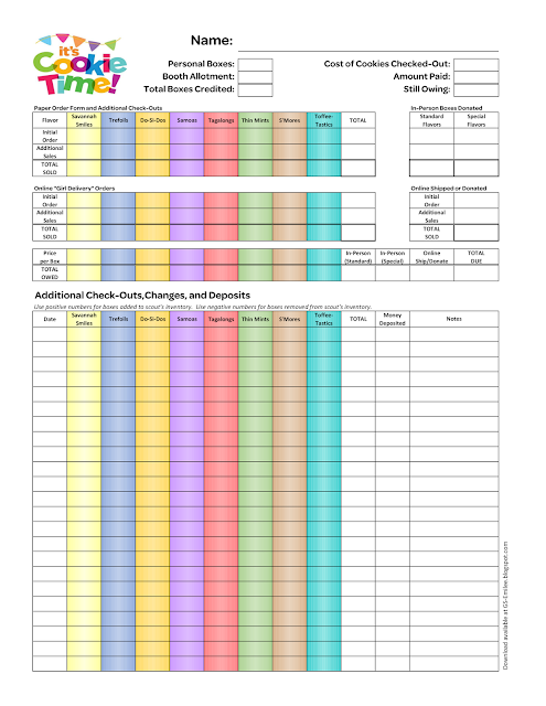 For Little Brownie Bakers Scouts