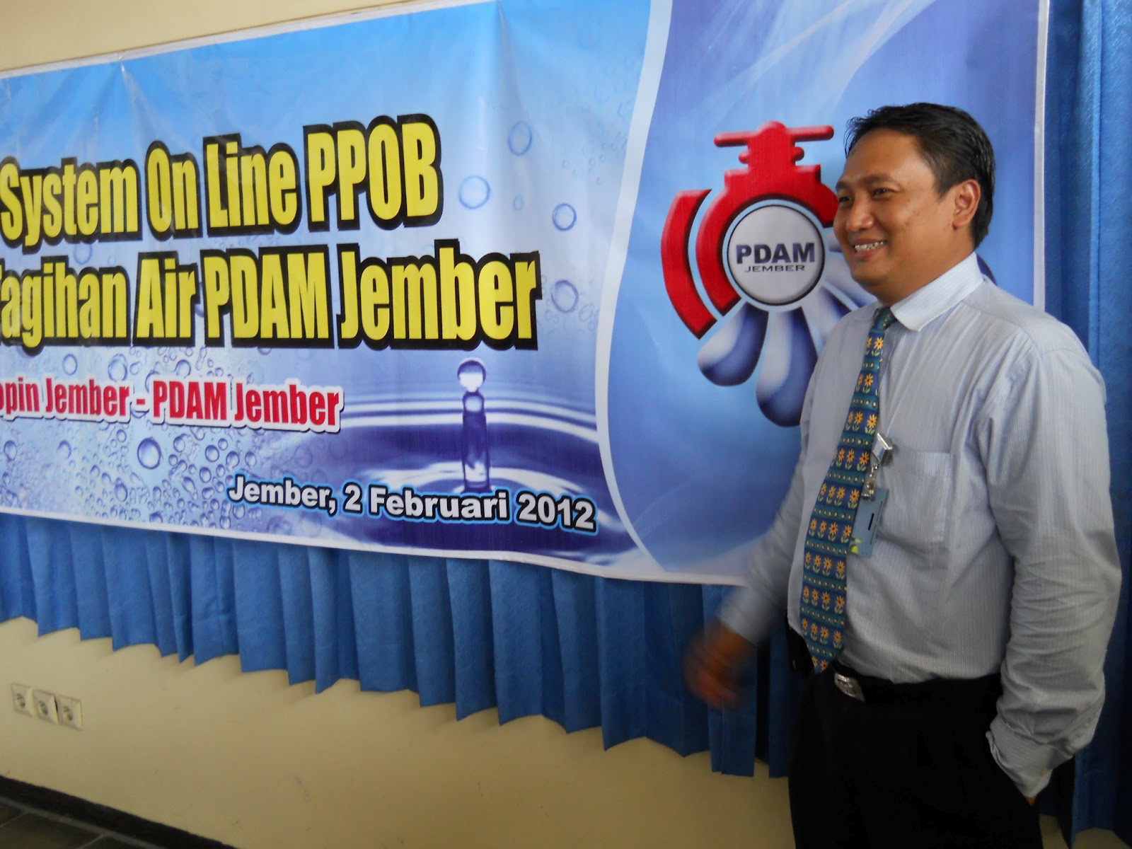 PDAM JEMBER: Loket Loket PDAM Jember