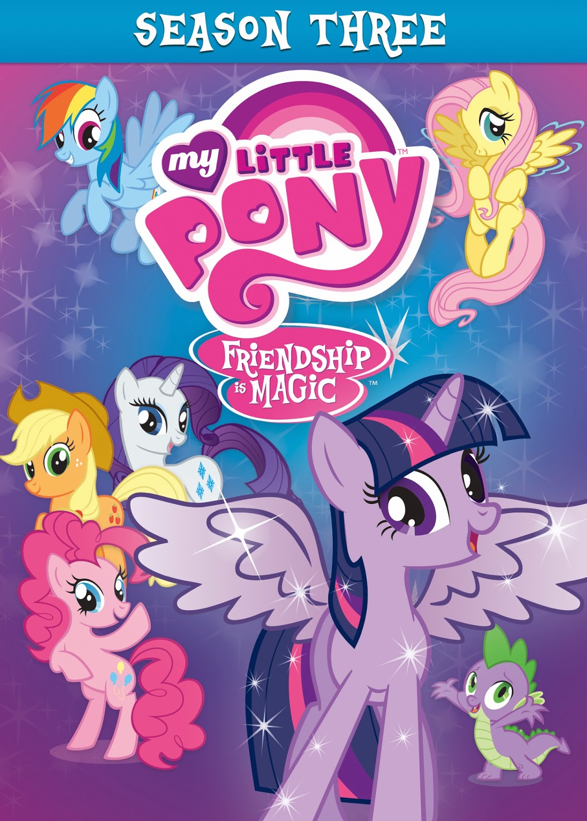 Equestria Daily - MLP Stuff!: Season 3 DVD Details Revealed