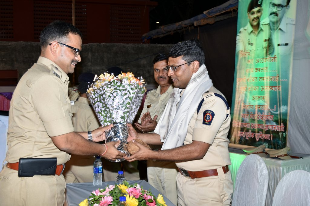 www.pnrnews.in: Mr.Rajesh Pradhan takes over as the DCP of Zone VII