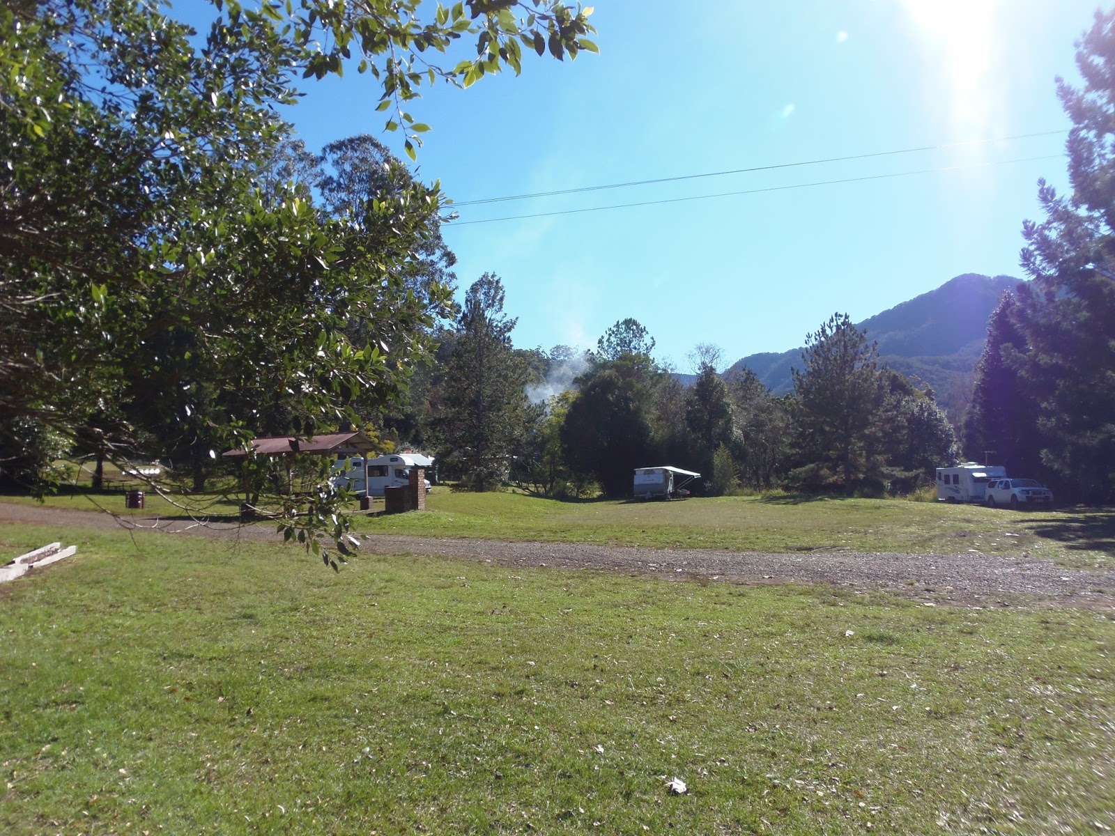 Solo Steve On The Road: ROSES PARK BELLINGEN NSW