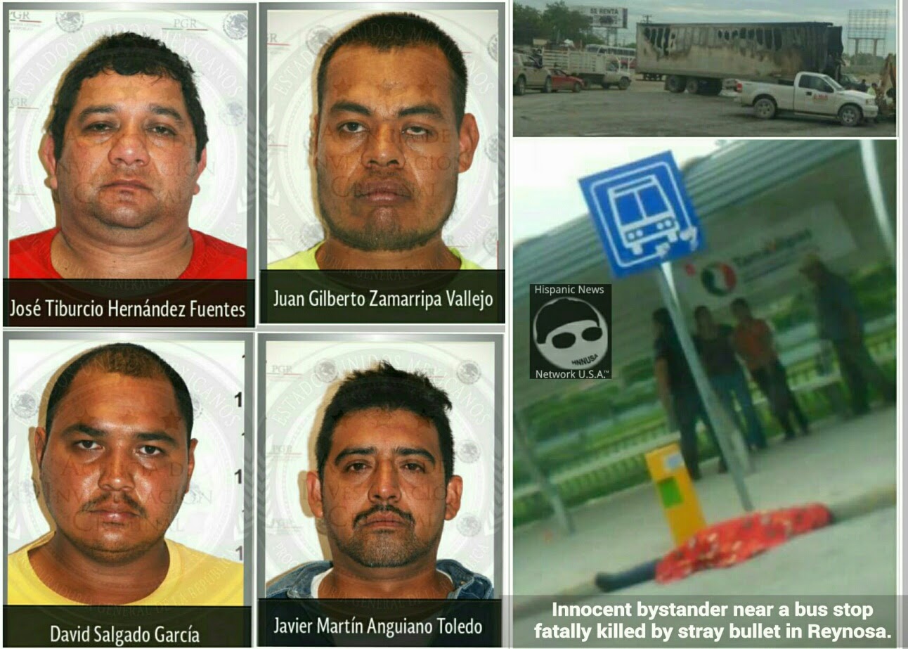 Hispanic News Network U.S.A.: El Gafe, Gulf Cartel Leader Arrested By ...