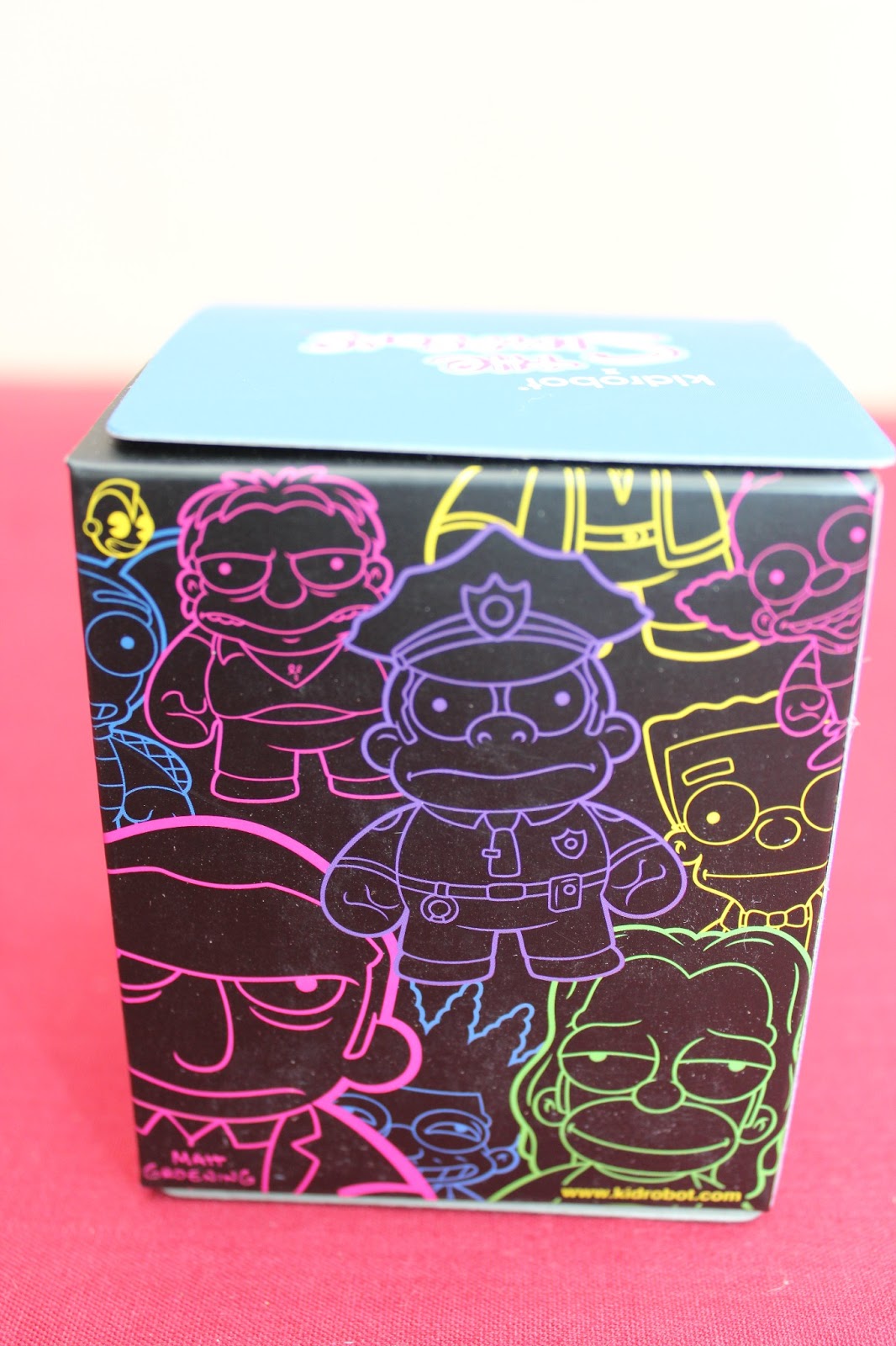 Future Figures: Simpsons Kidrobot Series One Blind Box