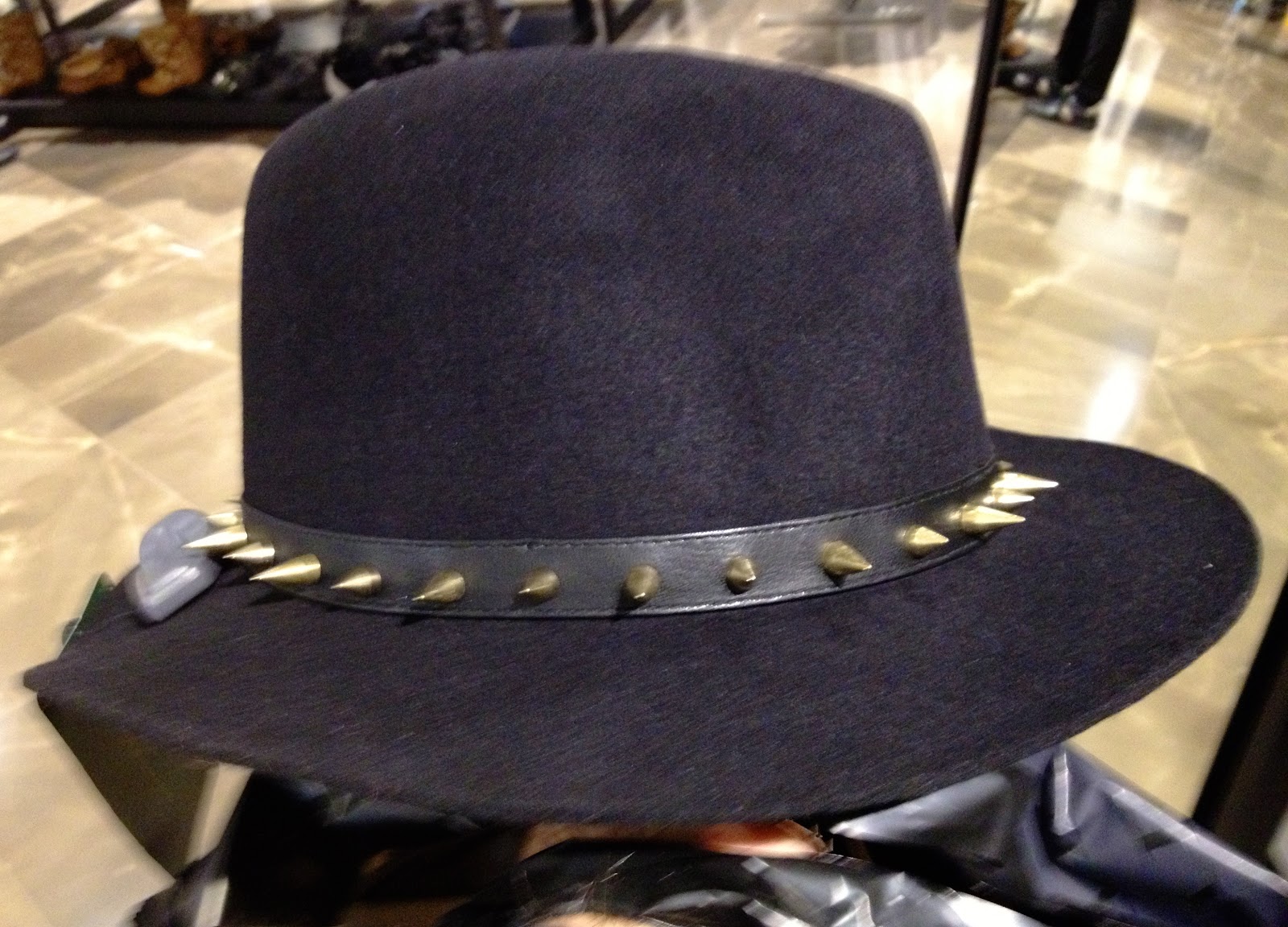 John Callanan Hats: SPIKES ON TREND