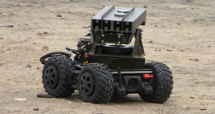 Mech'era 2k16: Unmanned Ground Vehicle (UGV)