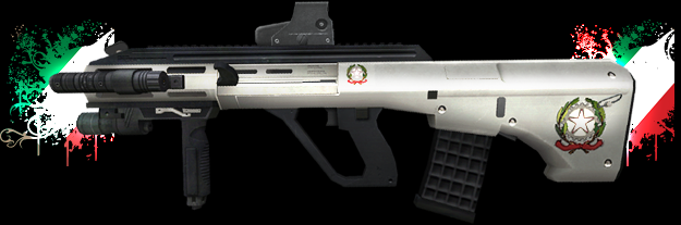 Aug A3 Italy special edition Point blank Indonesia ~ Spartan Clan PB ...