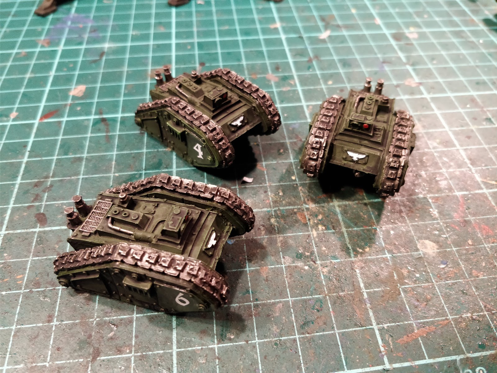 Elysian Tactics - Cyclops demolition vehicle