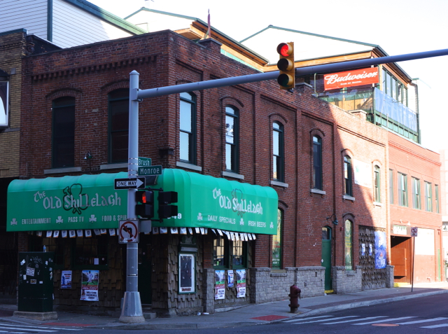 Michigan 1001 Daily Photo: Old Shillelagh in Detroit's Greektown