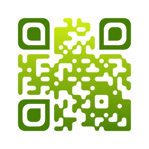Attractive QR Codes with custom colors and round cornered edges : techirsh
