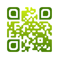 Attractive QR Codes with custom colors and round cornered edges : techirsh