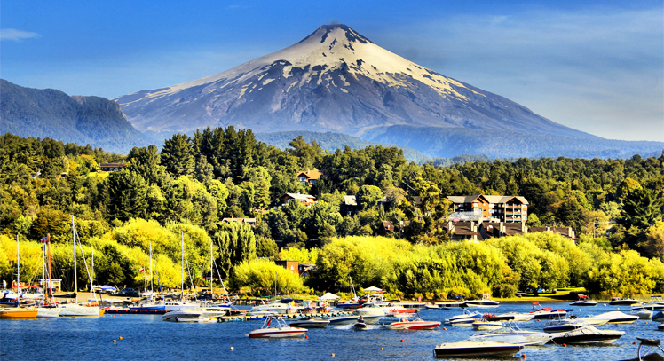 Pucón, Capital turística del sur de Chile