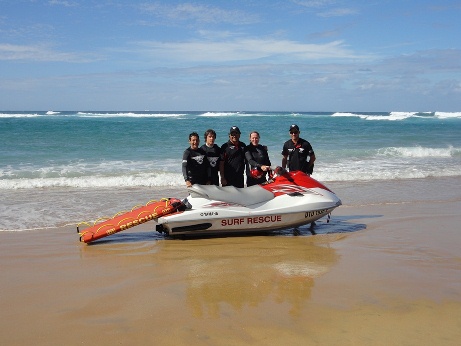 The Suitcase Diaries: Jet Ski Surf Rescue Training