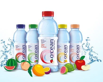 Marketing Practice: O'cean Fruit Water : Sail Through Your Day