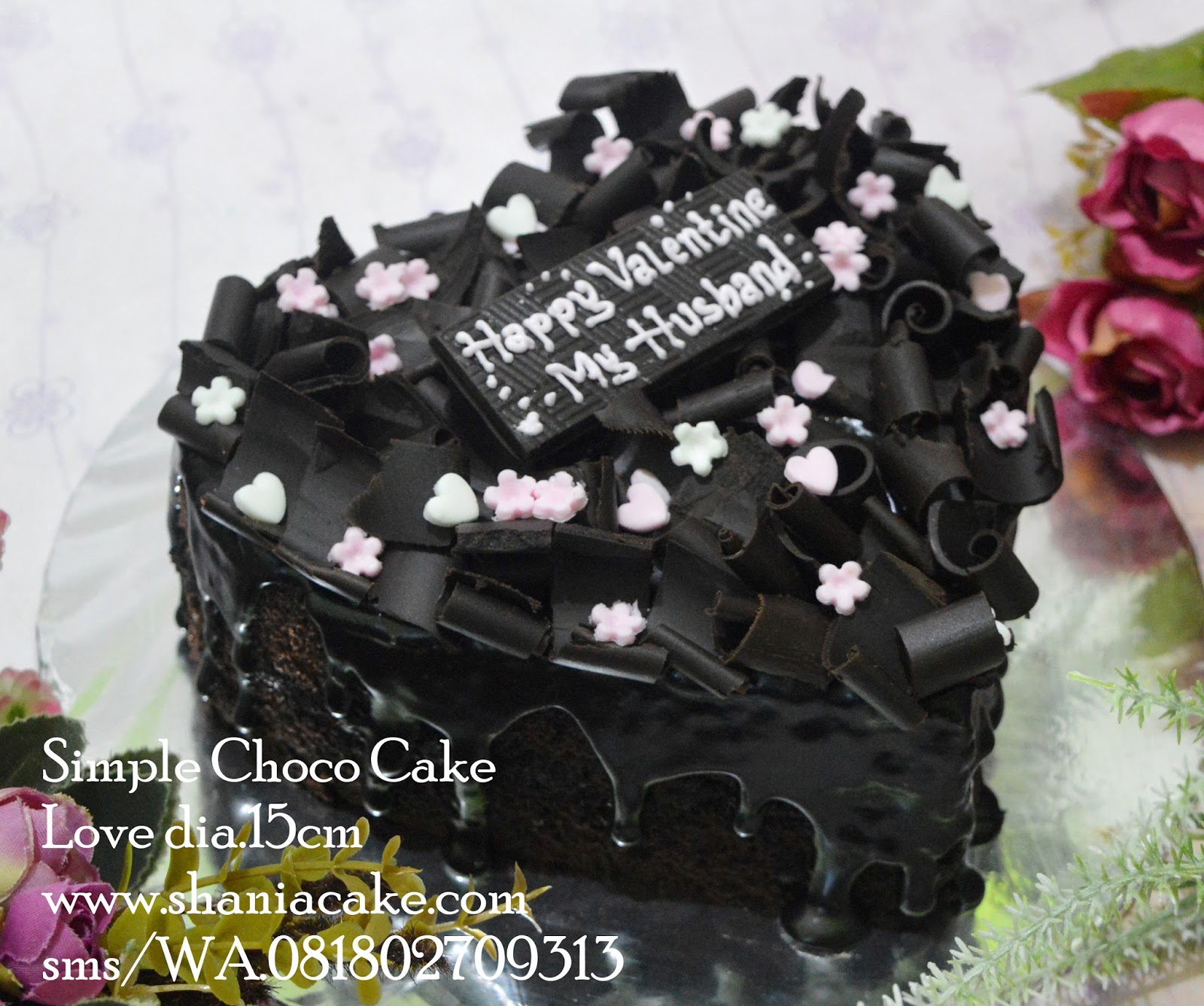 [Cake Jogja] Simple Choco Cake | Home Made Cake and Cookies ::Online ...