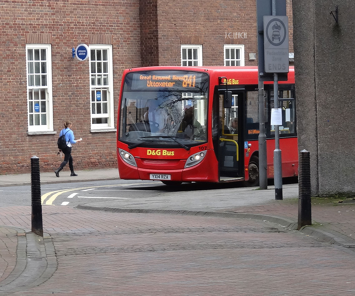 Busworld Photography: Farewell to the 841