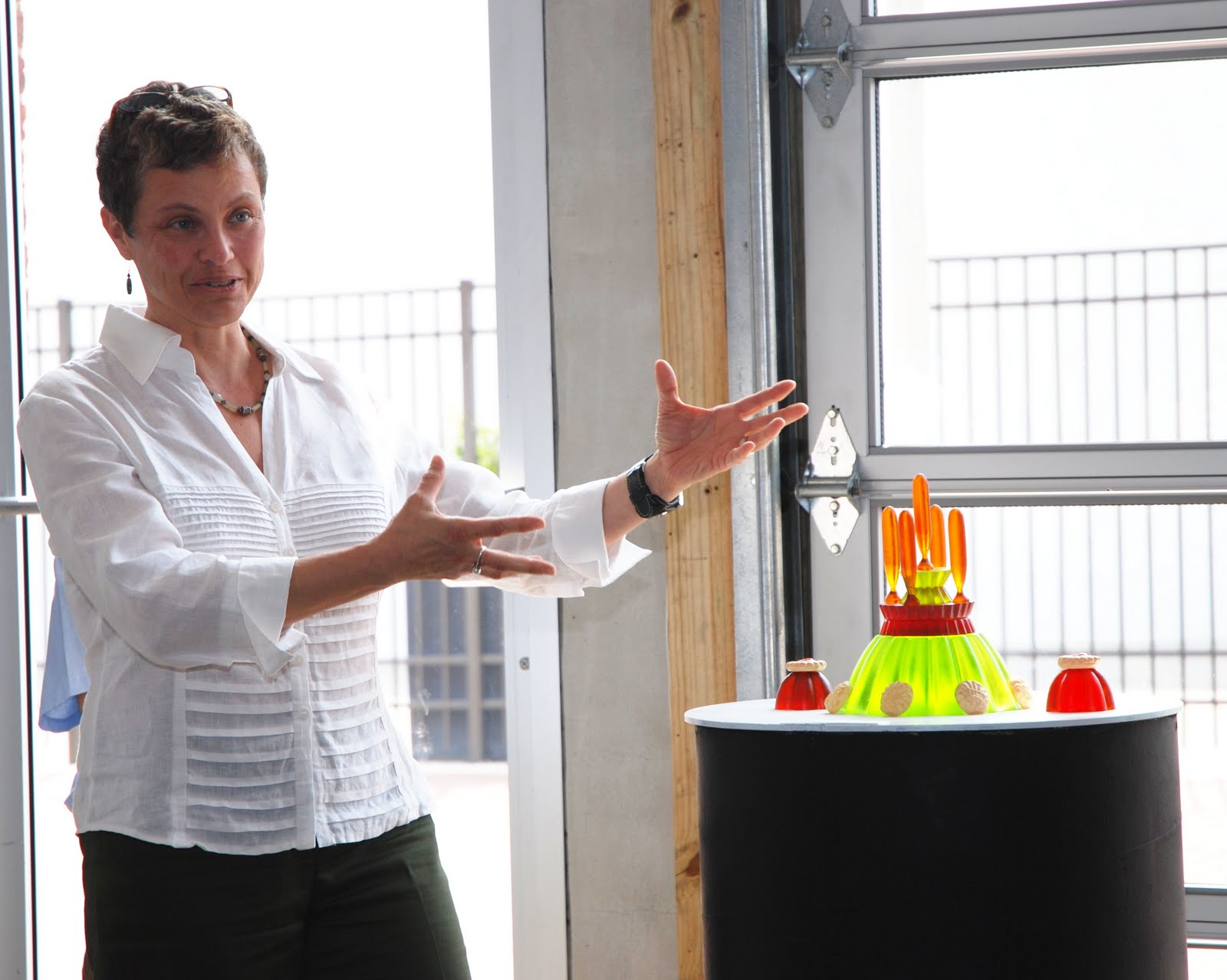 long view gallery | Washington Glass Studio