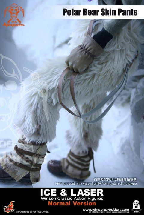 Cyber Nenas: Ice & Laser de Hot Toys