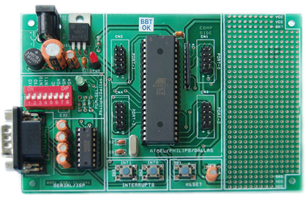 Pantech Solutions Pvt Ltd: 8051 EVALUATION BOARD