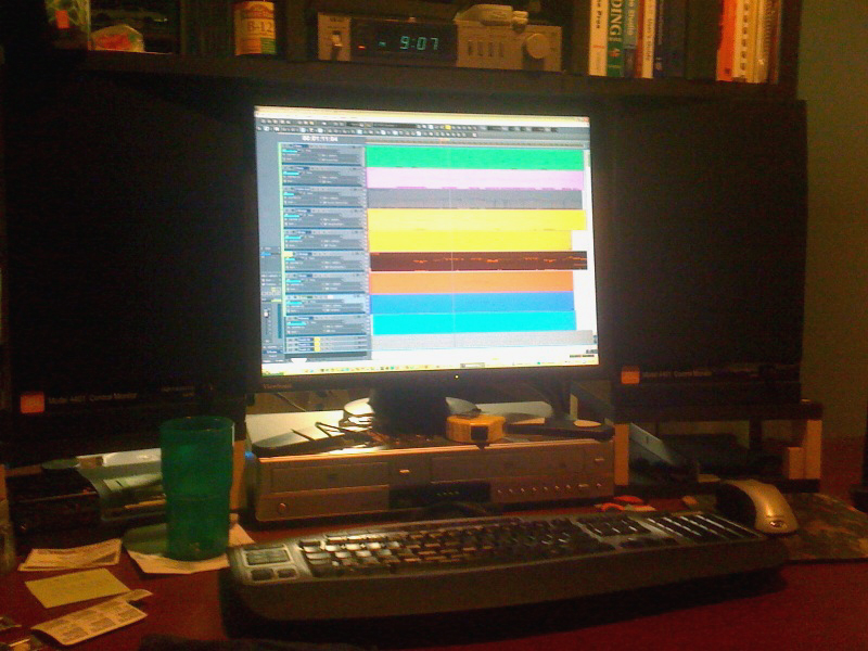 The Electronic World of GTXdude: My First MIDI Studio