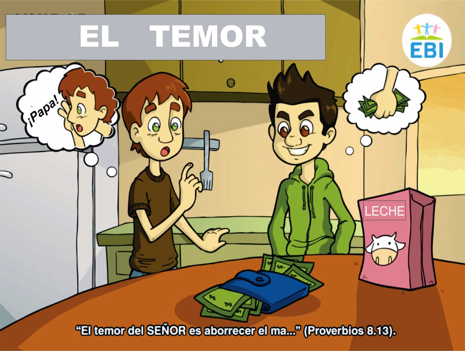 EL TEMOR ~ Escuelita Biblica Infantil