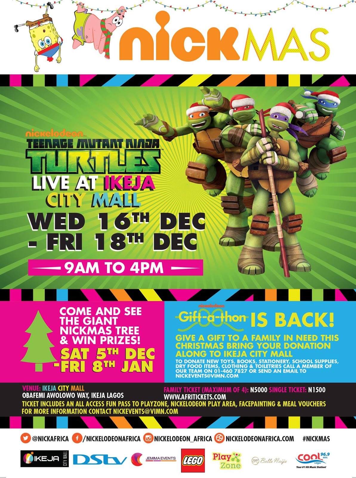NickALive!: Nickelodeon Africa To Brighten Up Festive Period For ...