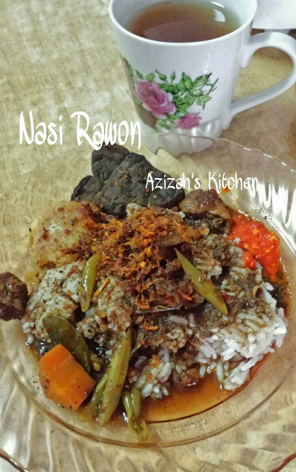 Cute Mama Delicacies: Rawon Set