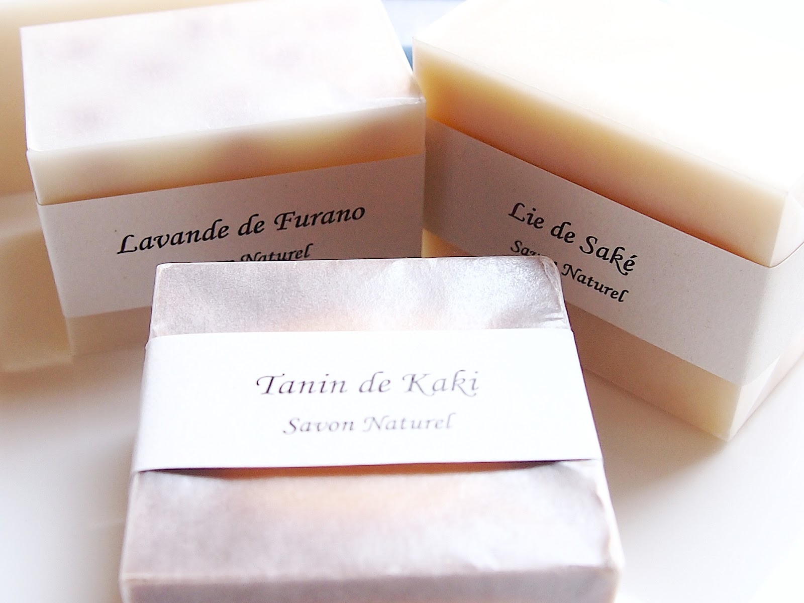 ALEGRIA MEDITERRANEA: JAPANESE SWAP SOAP, second post: MADE IN JAPAN