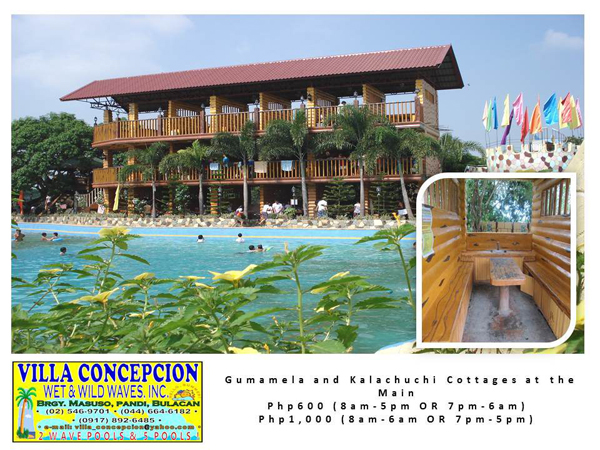 Villa Concepcion Wet & Wild Waves, Inc. Entrance Fee, Accomodations ...