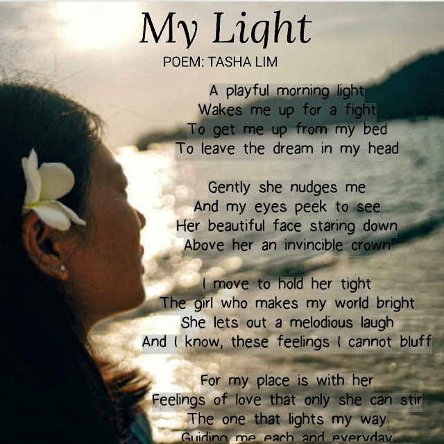 Poem #91: My Light