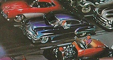 Rik Hoving Kustoms: Larry Watson's very first Scallop paint job