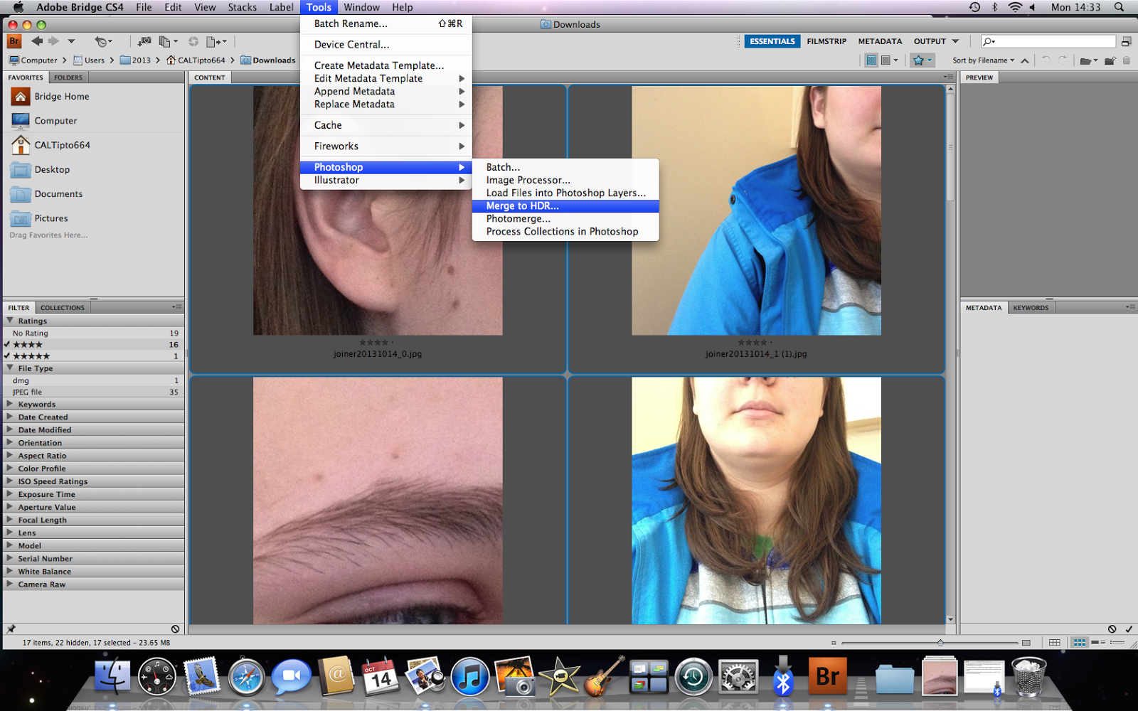 Experimental Techniques in Photography: David Hockney joiner experiment