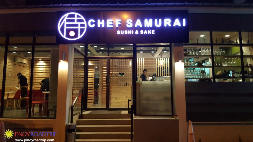 Pinoy Roadtrip: SUBIC: Dinner at Chef Samurai