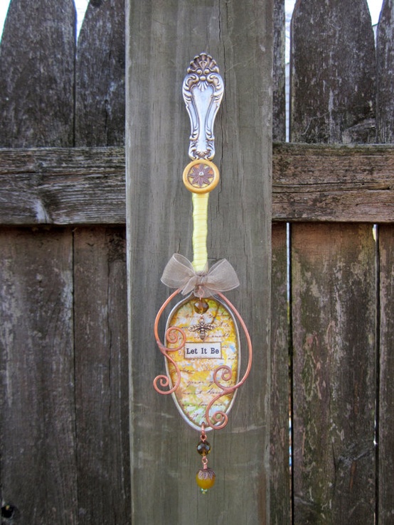 17 Silverware Crafts Ideas