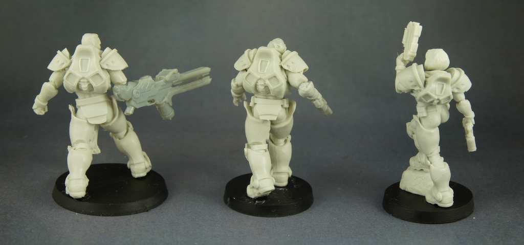 Xulutec : Fallen Frontiers - A Short Miniature Review