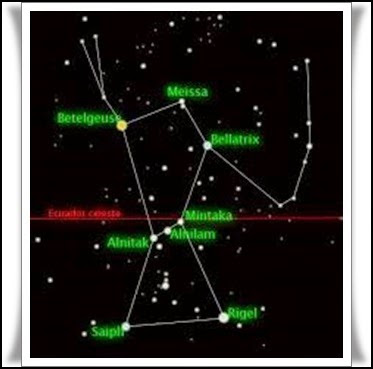 Mintaka - Estrella - Constelacion De Orion - - Las Revelaciones del Tarot