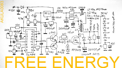 Varam kautko salodēt: Free energy circuit - Akula0083 - device №5