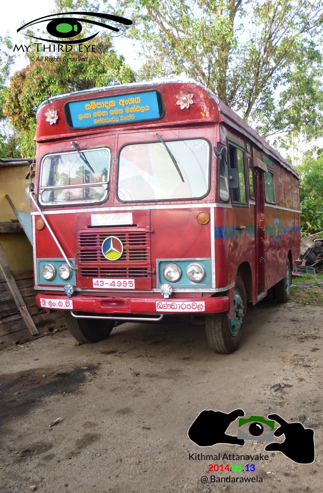 Beyond Through The Lens: SLTB Buses