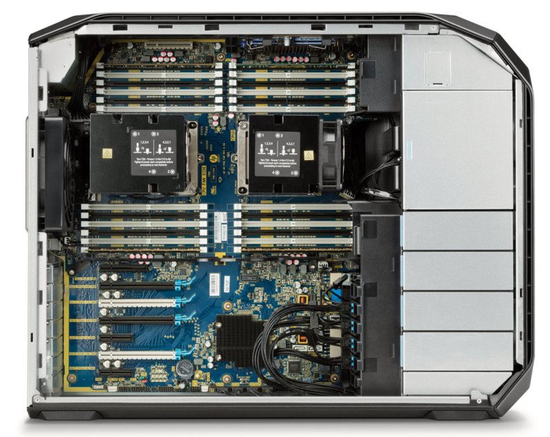 Introducing HP's "Z" Workstations | Z8, The World's most Powerful ...