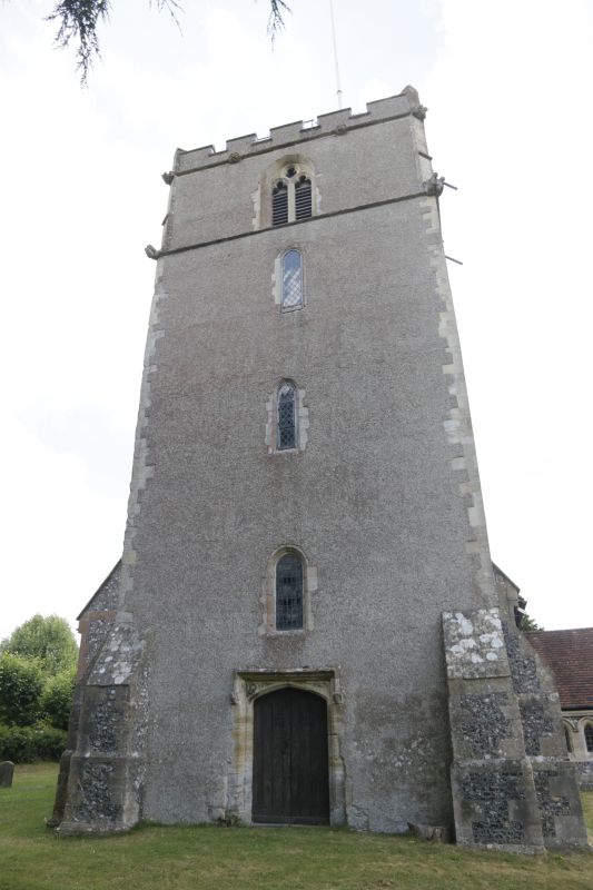 The Church Explorer: St Mary Chieveley
