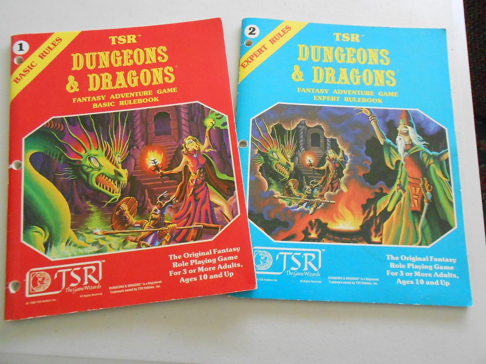 Dimænsion X Realm: My RPG Collection (from the ancient 1980's and ...