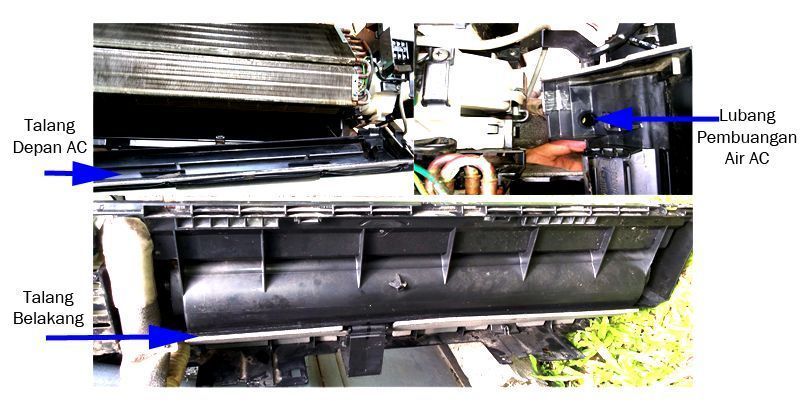 Bagian Indoor AC Yang Paling Utama